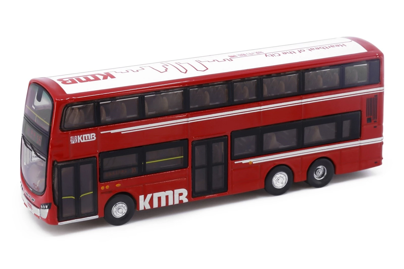 Tiny - Hong Kong Bus Model Shop - Tiny City 119 Die-cast Model Car ...