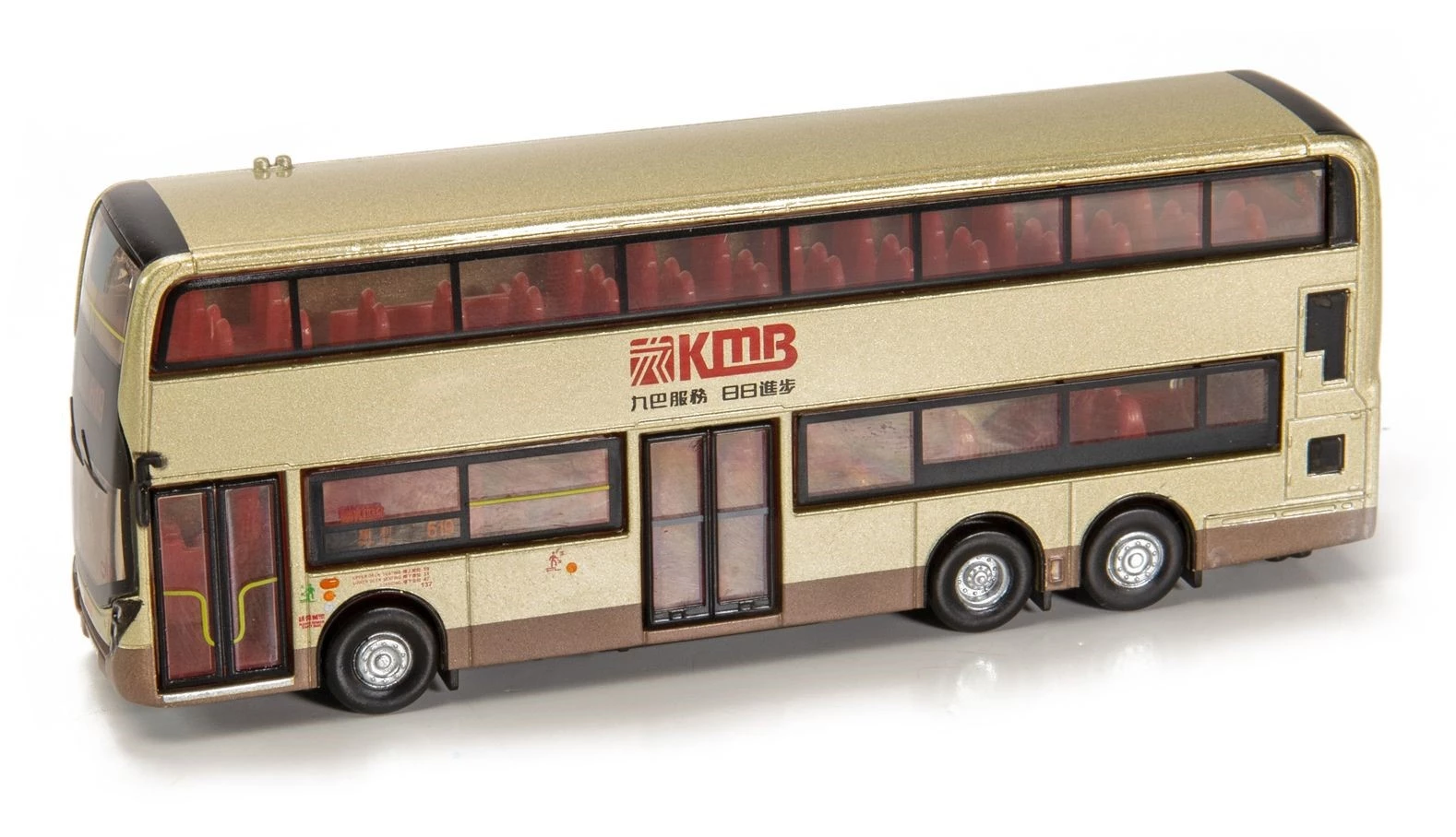 Tiny - Hong Kong Bus Model Shop - Tiny City 76 Die-cast Model Car - KMB ...