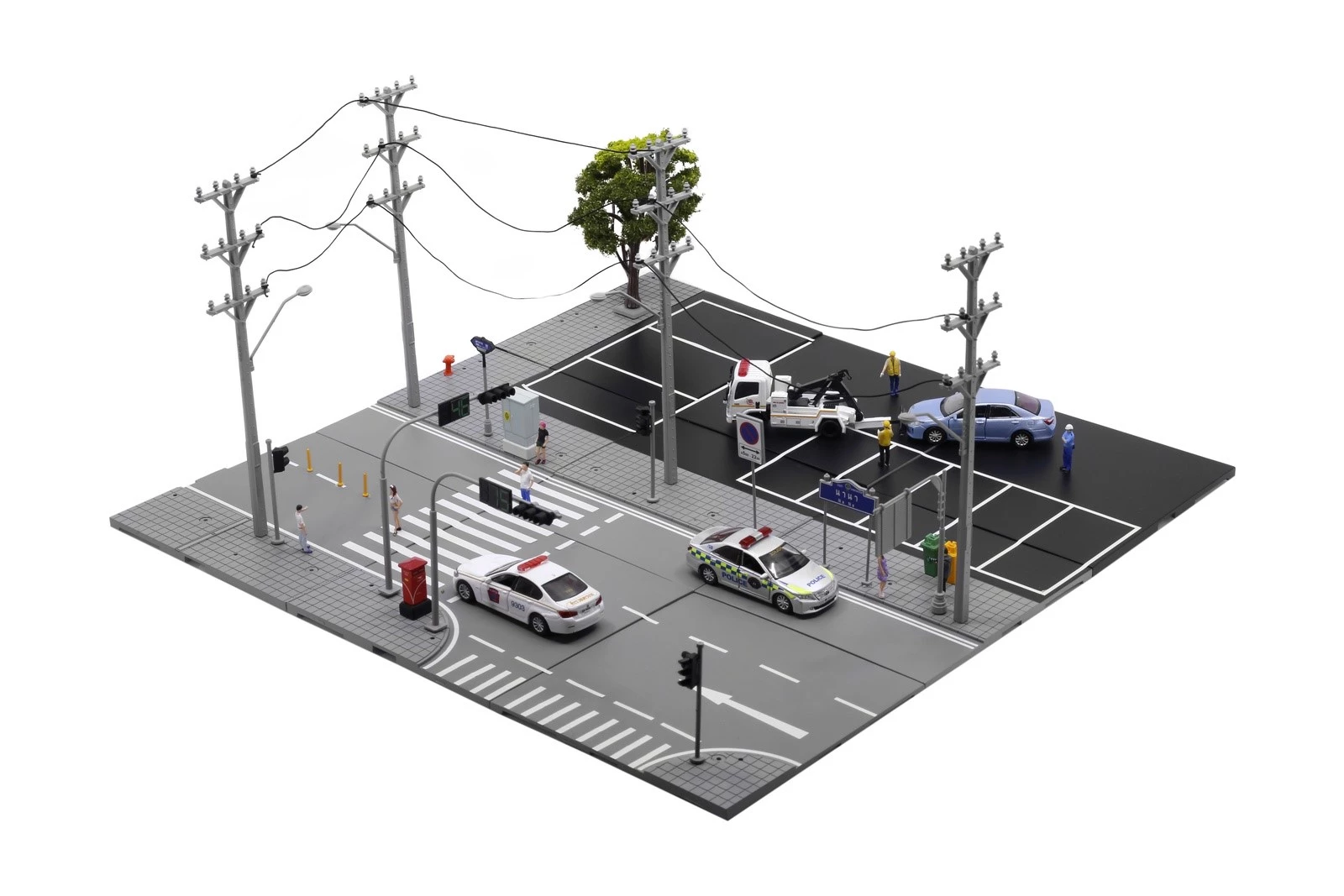 Tiny - Hong Kong Bus Model Shop - Tiny City S2 Thailand Road set - Tiny 微影 Toy and Model Brand ...