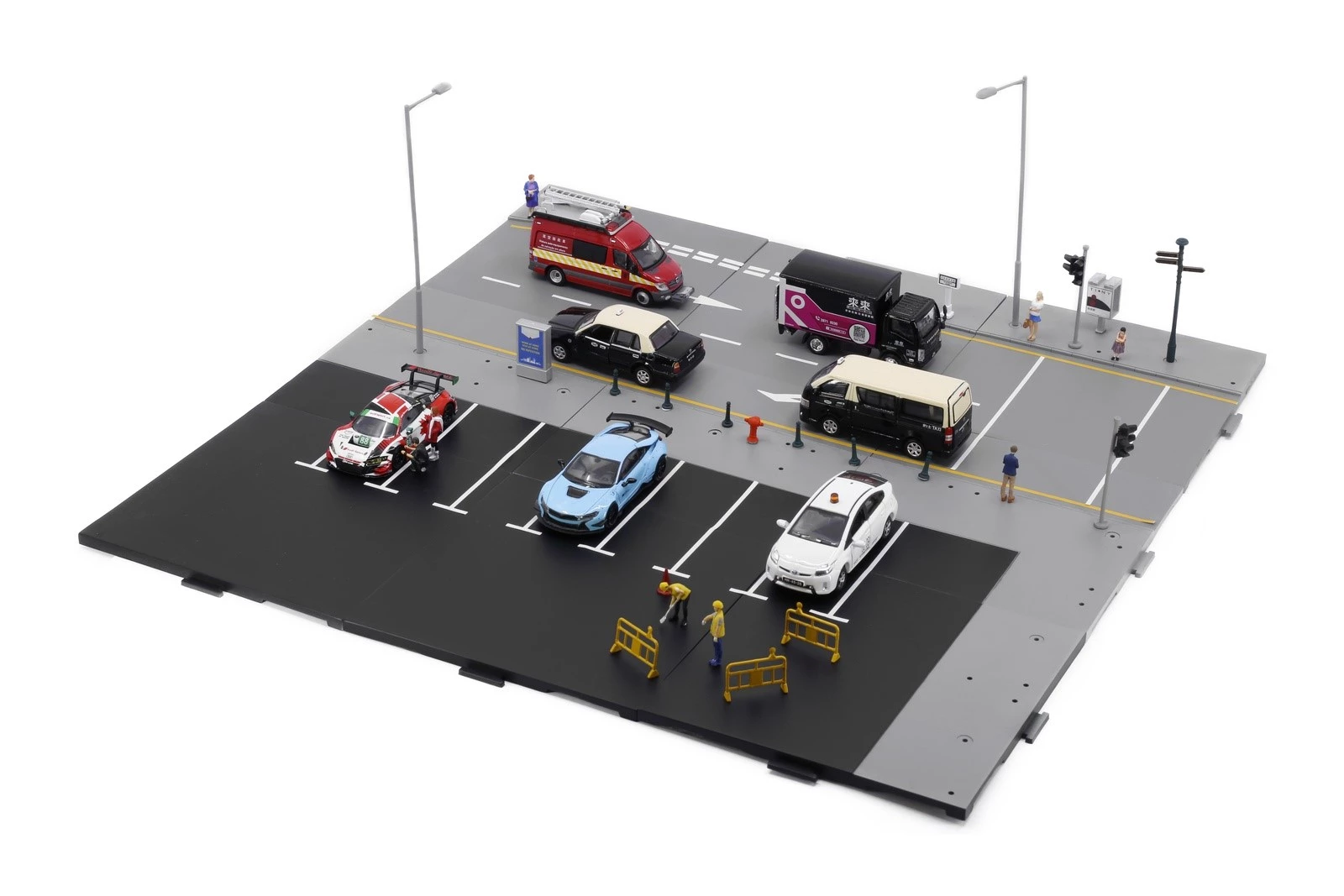 Tiny - Hong Kong Bus Model Shop - Tiny City S2 Macau Road set - Tiny 微影 Toy and Model Brand Hong ...