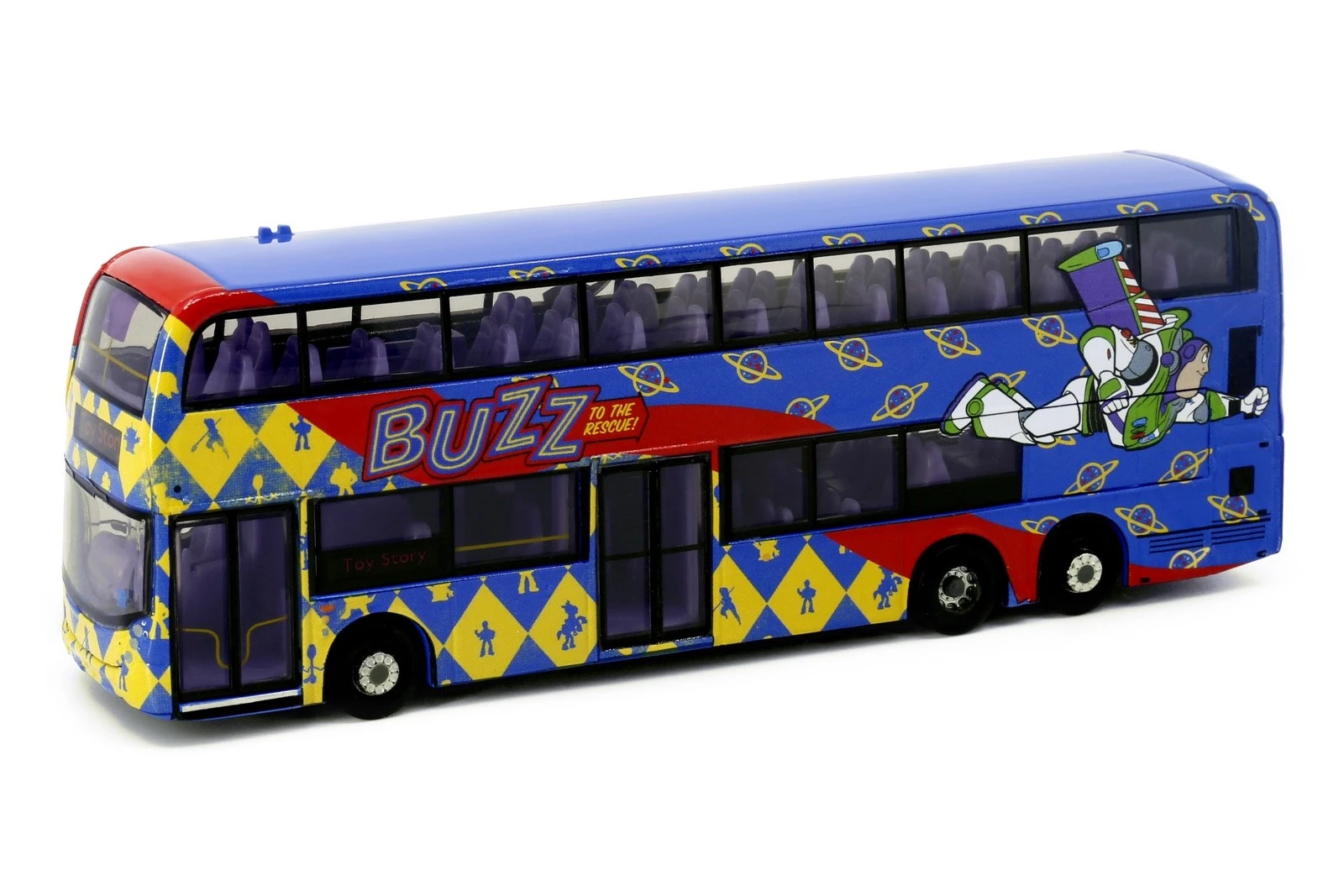 Tiny - Hong Kong Bus Model Shop - Die-cast Model Car - E500 MMC 12.8M ...