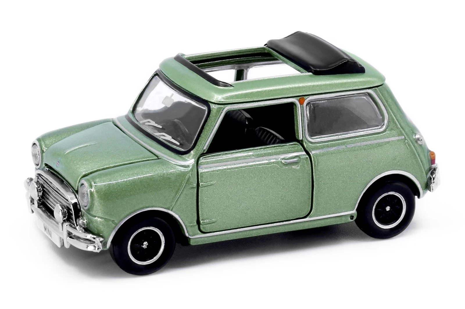 Tiny City 26 Die-cast Model Car - Morris Mini Mk 1 (with Sunroof) - Tiny 微影