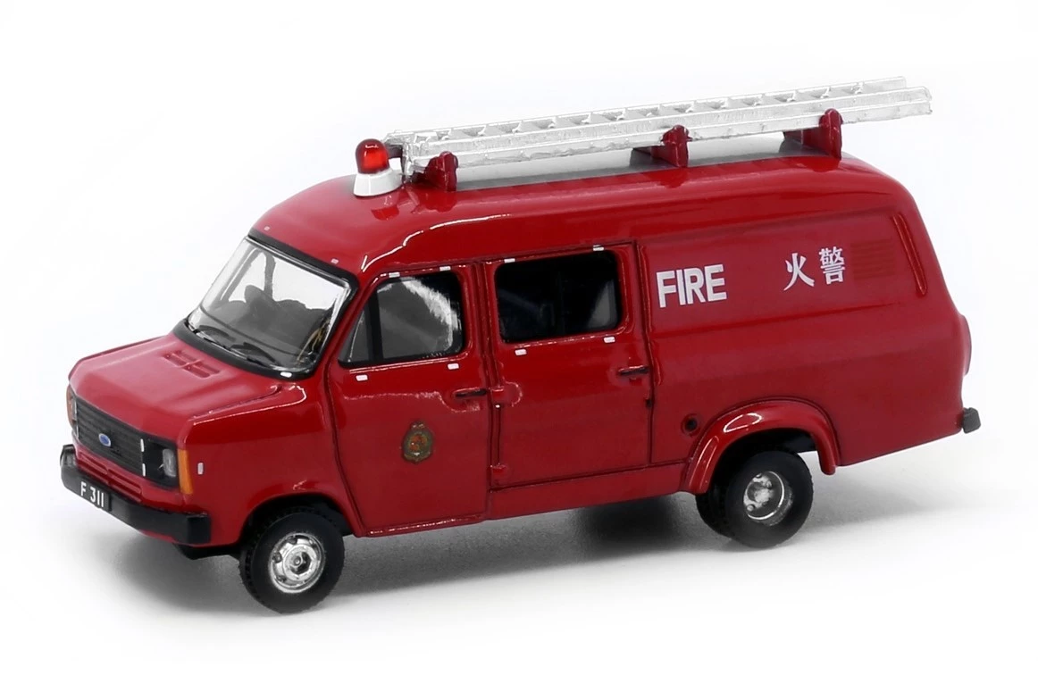 Tiny - Hong Kong Bus Model Shop - Tiny City 42 Die-cast Model Car - 1980's HKFSD Light Rescue ...