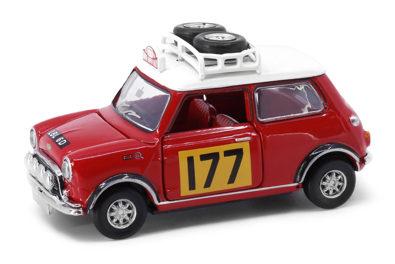Tiny - Hong Kong Bus Model Shop - Tiny City Diecast 177 - Mini Cooper ...