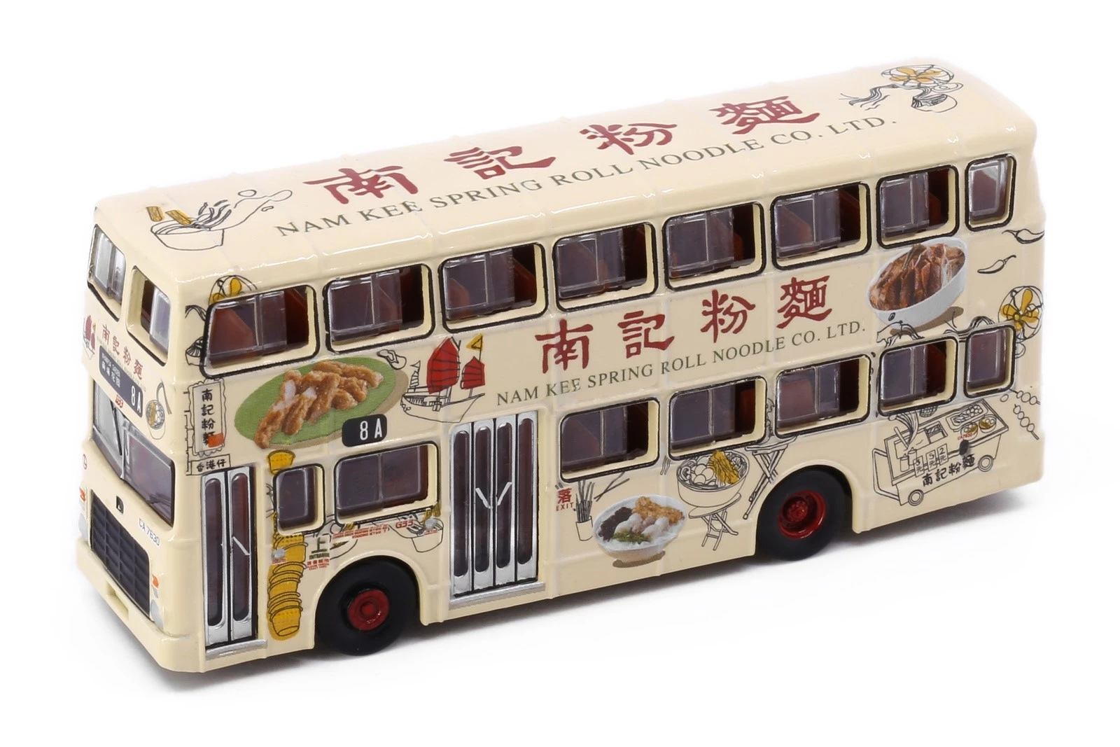 Tiny - Hong Kong Bus Model Shop - Tiny City Diecast 152 - Leyland ...