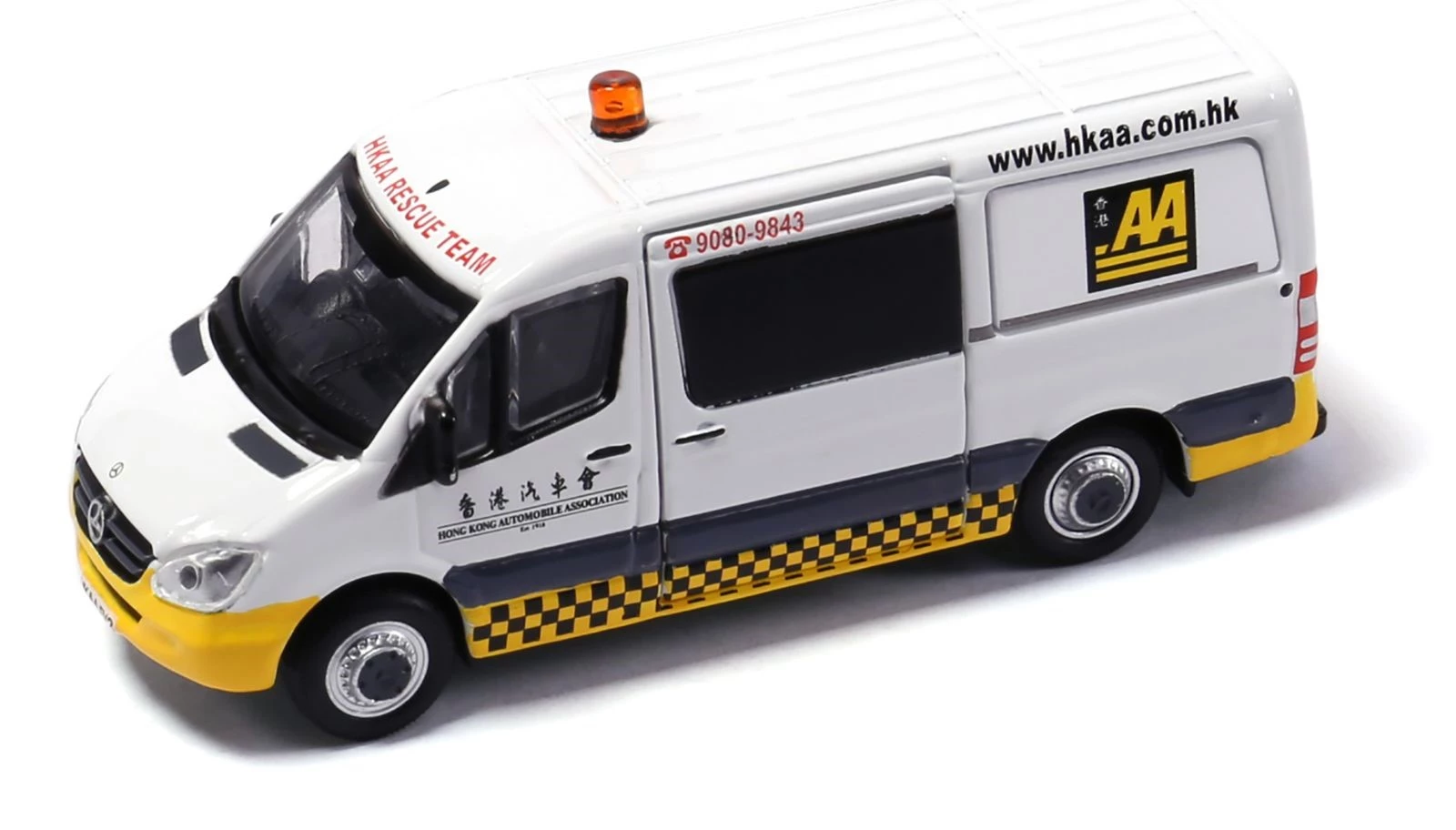 Tiny - Hong Kong Bus Model Shop - Tiny City 132 Diecast - Mercedes-Benz Sprinter HKAA - Tiny 微影 ...