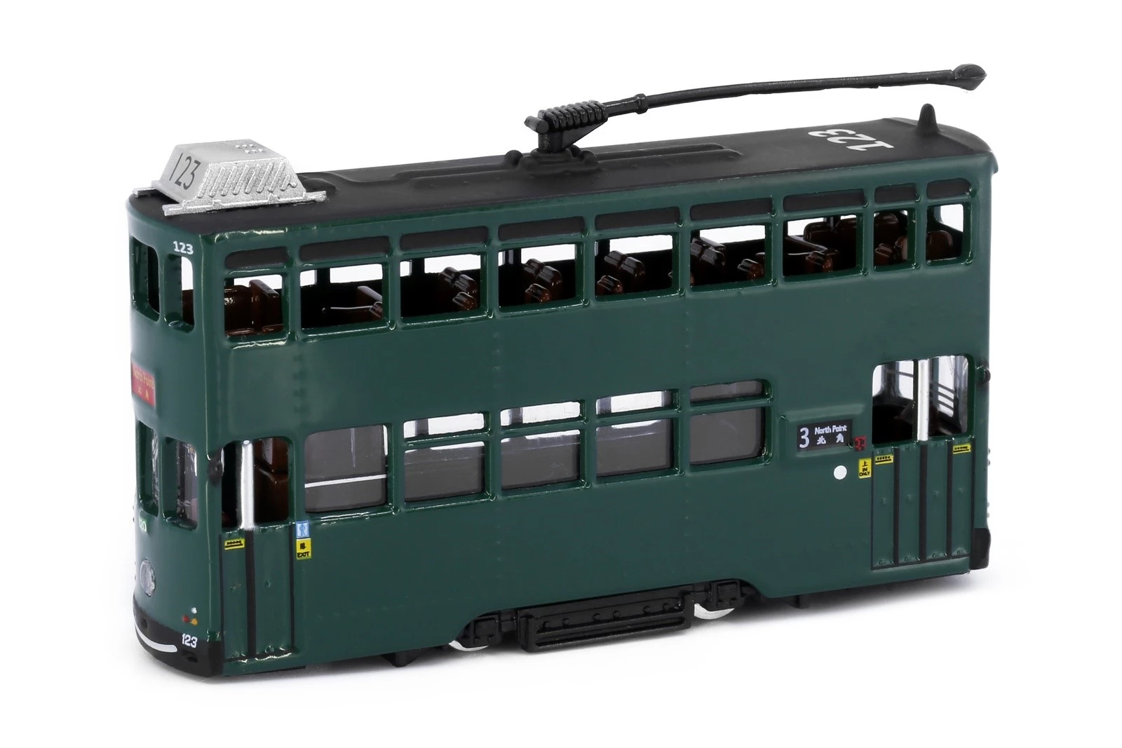 Tiny - Hong Kong Bus Model Shop - Tiny City 32 Diecast - Hong Kong Tram ...