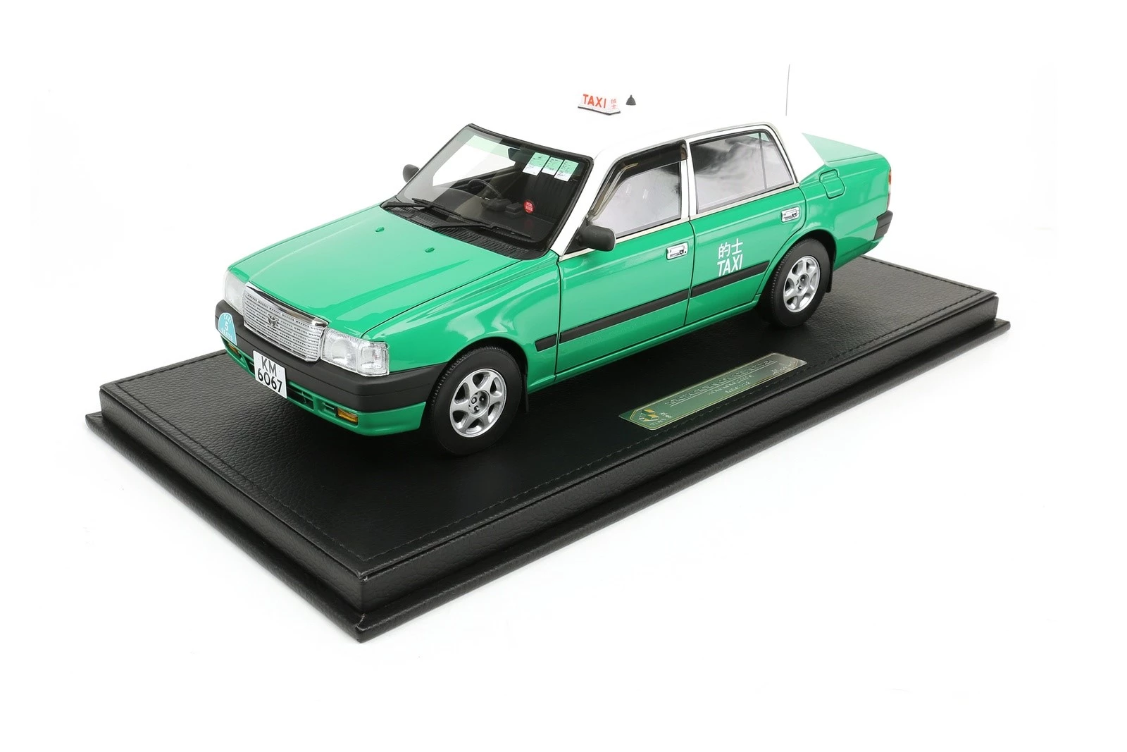 Tiny - Hong Kong Bus Model Shop - Tiny 1/18 Toyota Crown Comfort Green (without insulating roof ...
