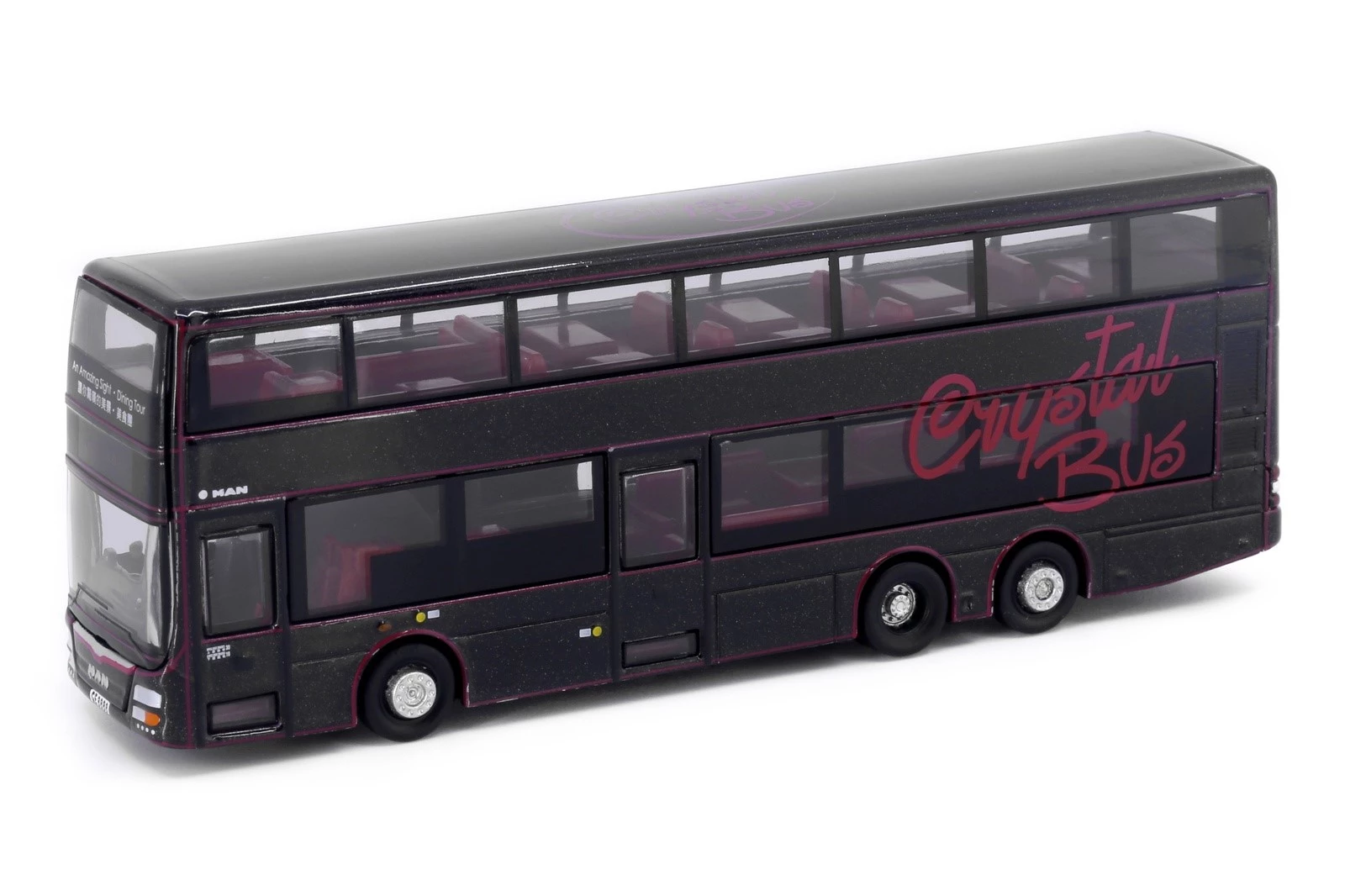 Tiny - Hong Kong Bus Model Shop - Tiny City 49 Die-cast Model Car ...