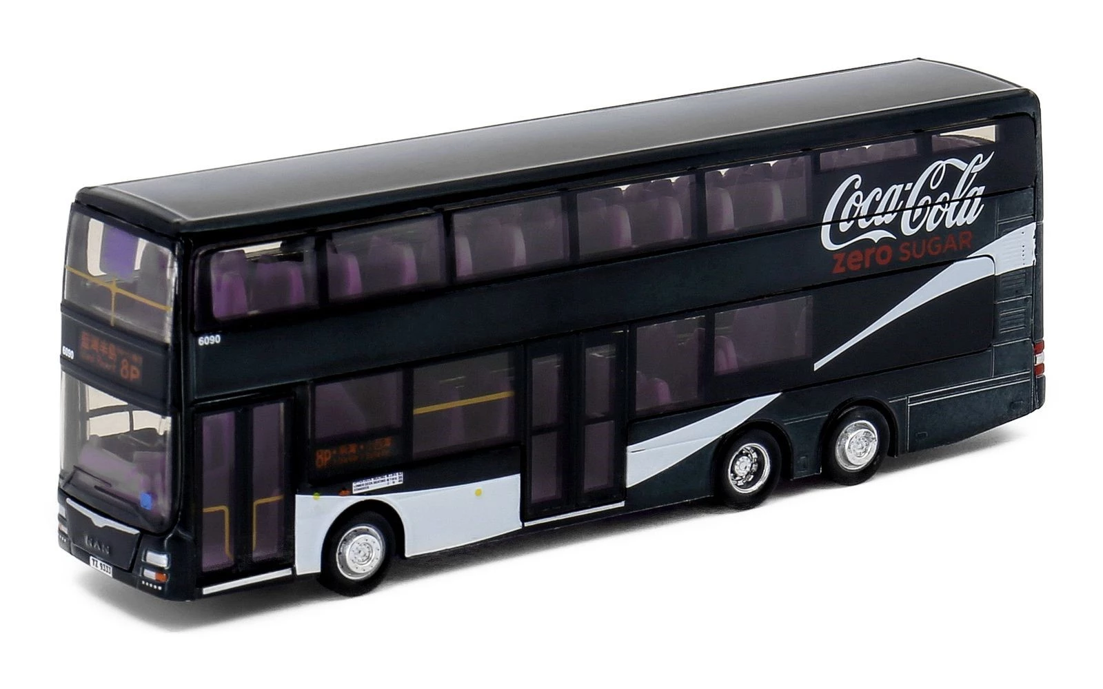 Tiny - Hong Kong Bus Model Shop - Tiny City Die-cast Model Car - A95 ...