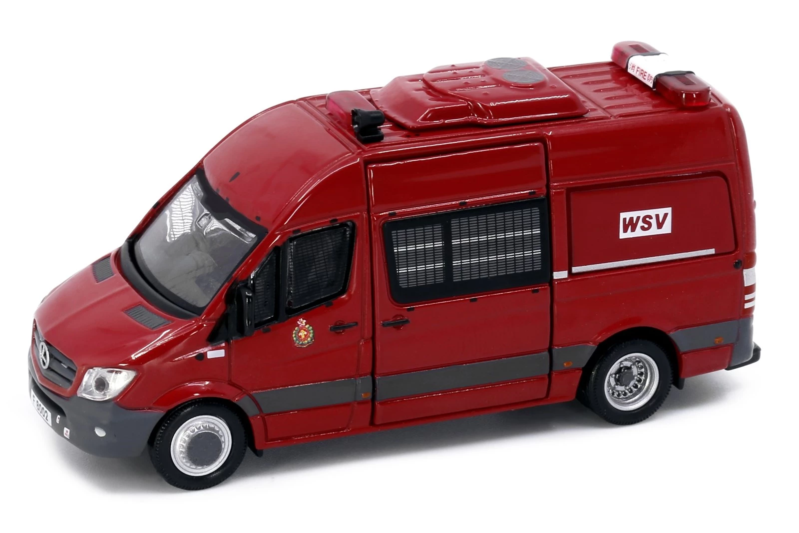 Tiny - Hong Kong Bus Model Shop - Tiny City 81 Die-cast Model Car - MERCEDES-BENZ Sprinter FL ...