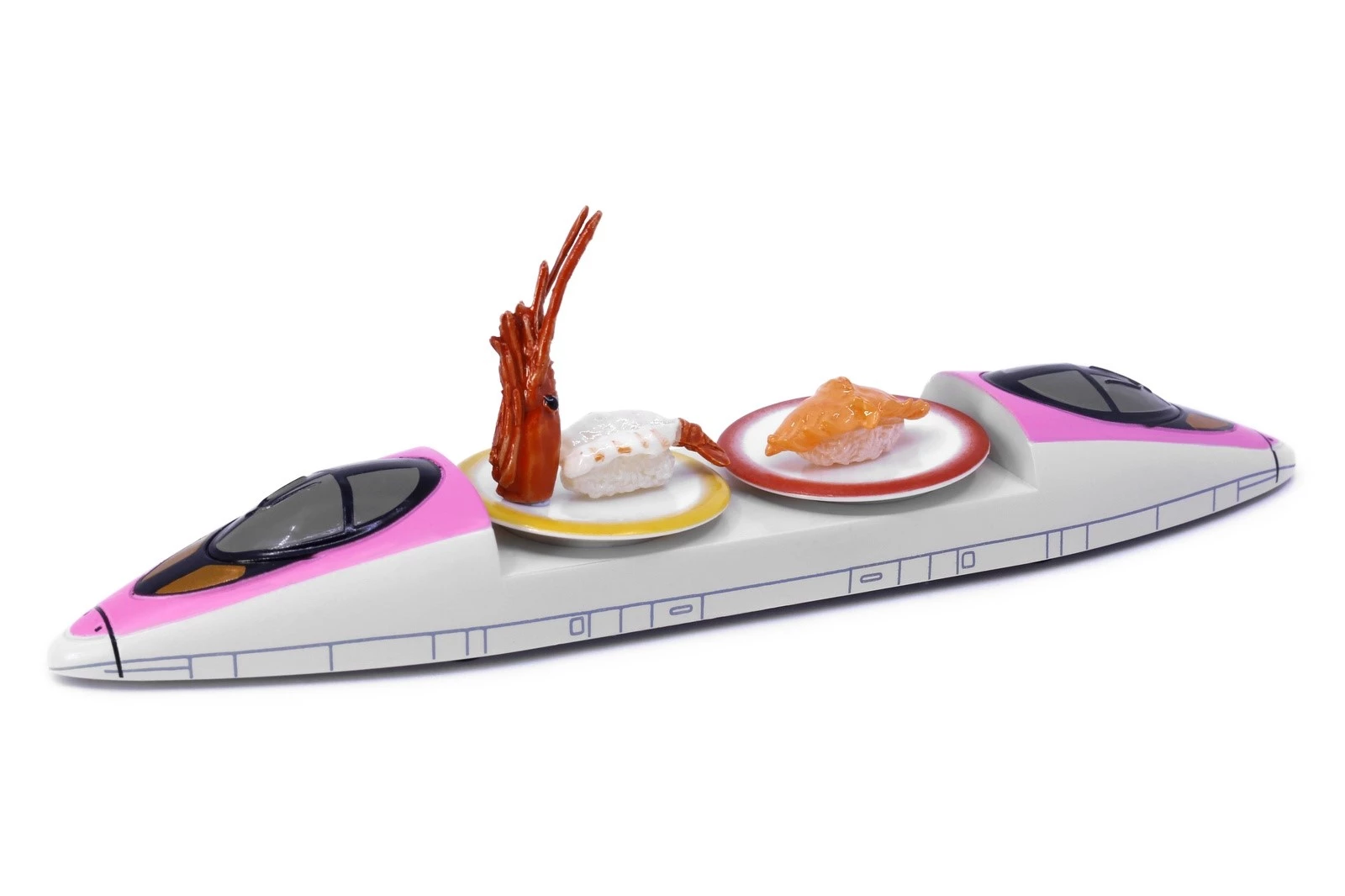 Tiny - Hong Kong Bus Model Shop - Gokujo Sushi Train - Pink - Tiny 微影 ...