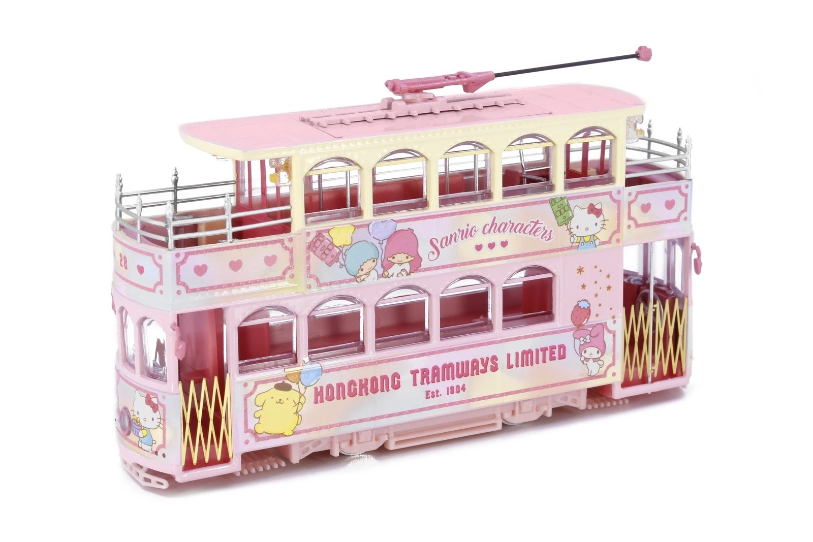 Tiny - Hong Kong Bus Model Shop - SANRIO CHARACTERS 1/76 Die-cast Model ...
