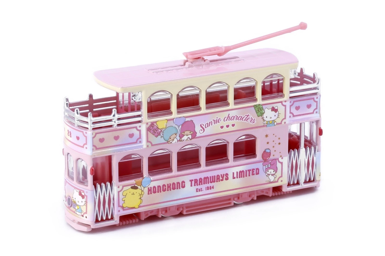 Tiny - Hong Kong Bus Model Shop - TINY X SANRIO CHARACTERS 1/120 Die ...