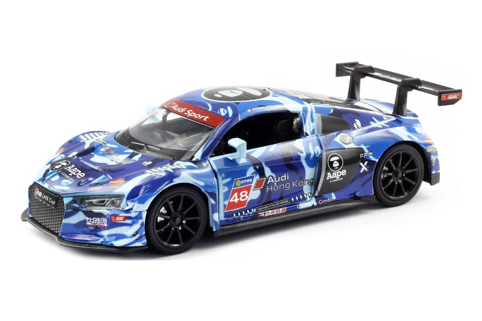 Tiny - Hong Kong Bus Model Shop - RMZ HOBBY 1/32 Audi R8 LMS 2015 #48 ...