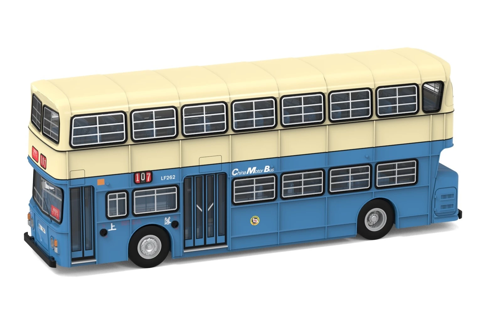 Tiny - Hong Kong Bus Model Shop - Tiny City 12 Die-cast Model Car - CMB ...