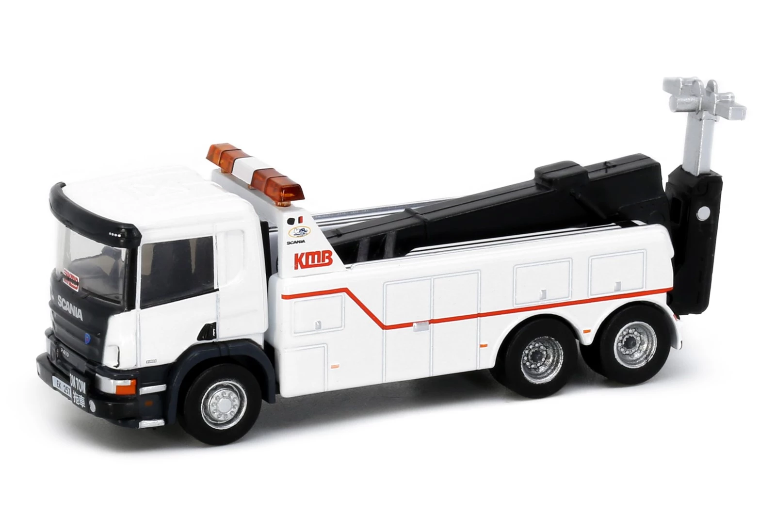 Tiny - Hong Kong Bus Model Shop - Tiny City KMB54 Die-cast Model Car - 1/ 110 KMB SCANIA Tow ...
