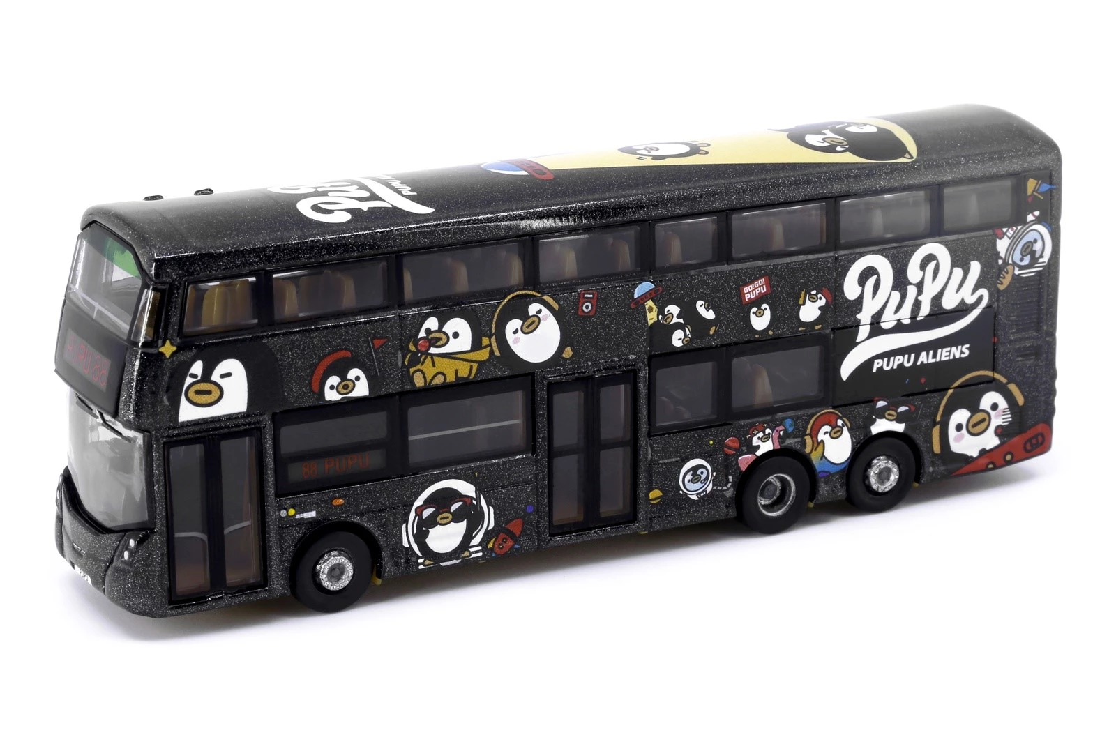 Tiny - Hong Kong Bus Model Shop - Tiny City Die-cast Model Car - B8L ...