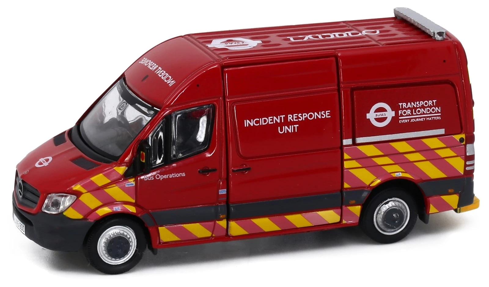 Tiny - Hong Kong Bus Model Shop - Tiny City UK11 Die-cast Model Car - Mercedes-Benz Sprinter ...