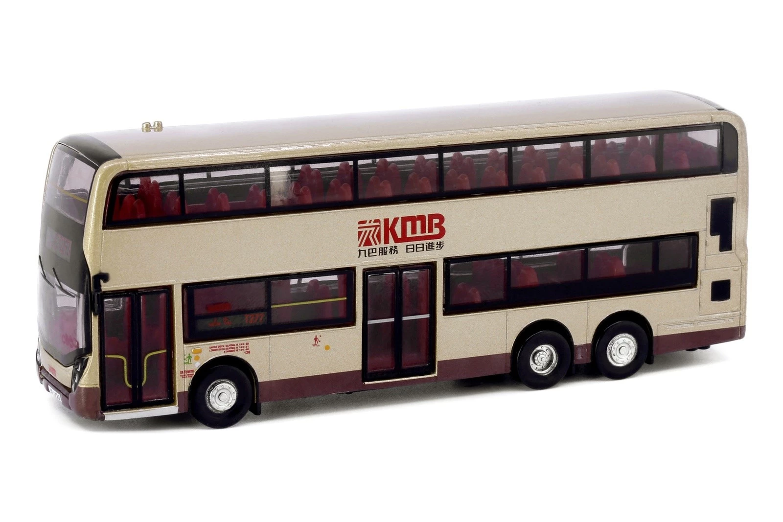 Tiny - Hong Kong Bus Model Shop - Tiny City 76 Die-cast Model Car - KMB ...