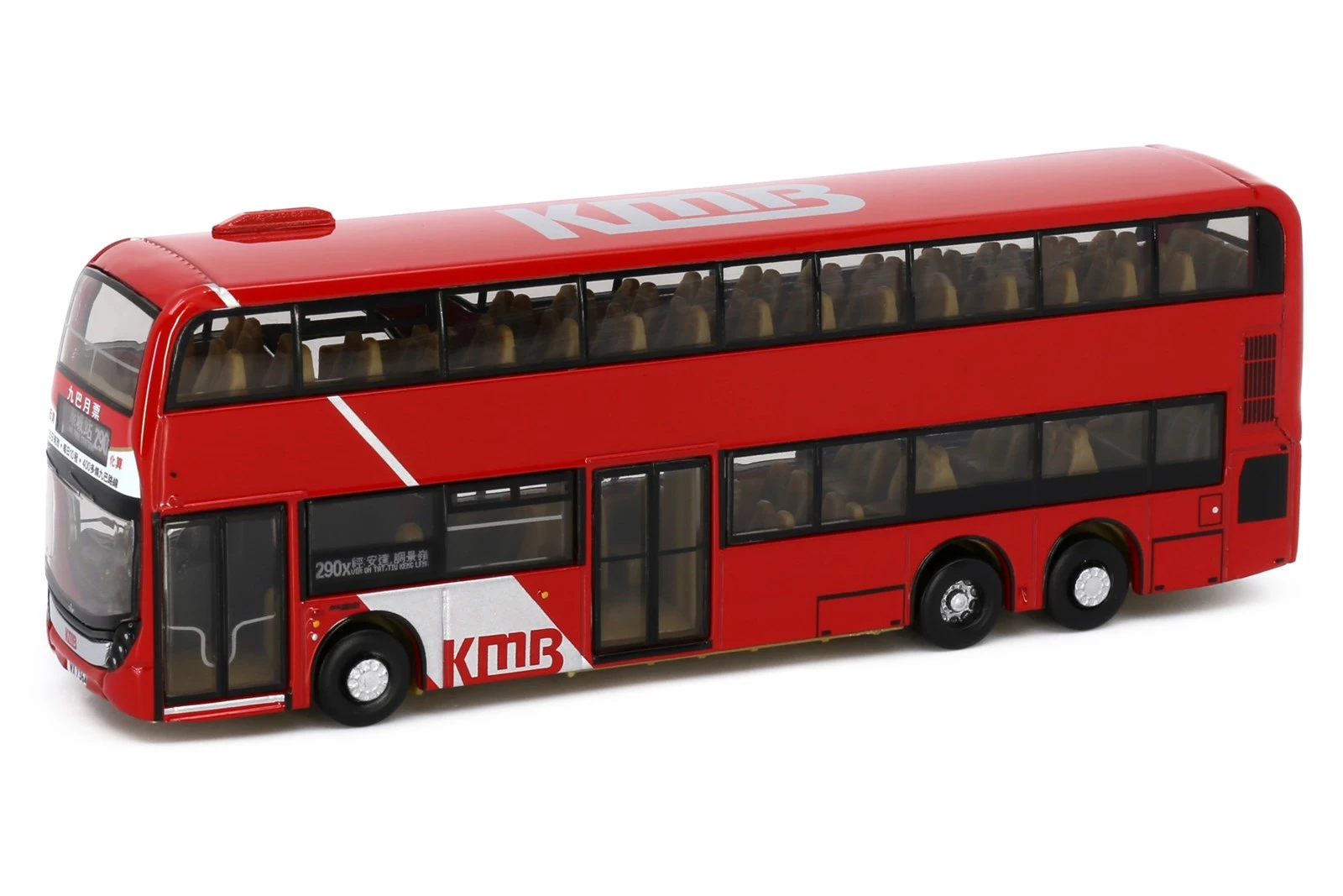 Tiny - Hong Kong Bus Model Shop - Tiny City Die-cast Model Car - KMB ADL Enviro500 MMC 12.8m ...