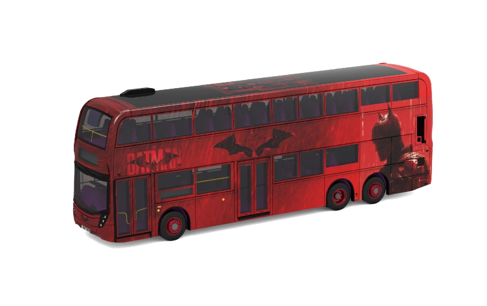 Tiny - Hong Kong Bus Model Shop - Tiny City Die-cast Model Car - E500 ...