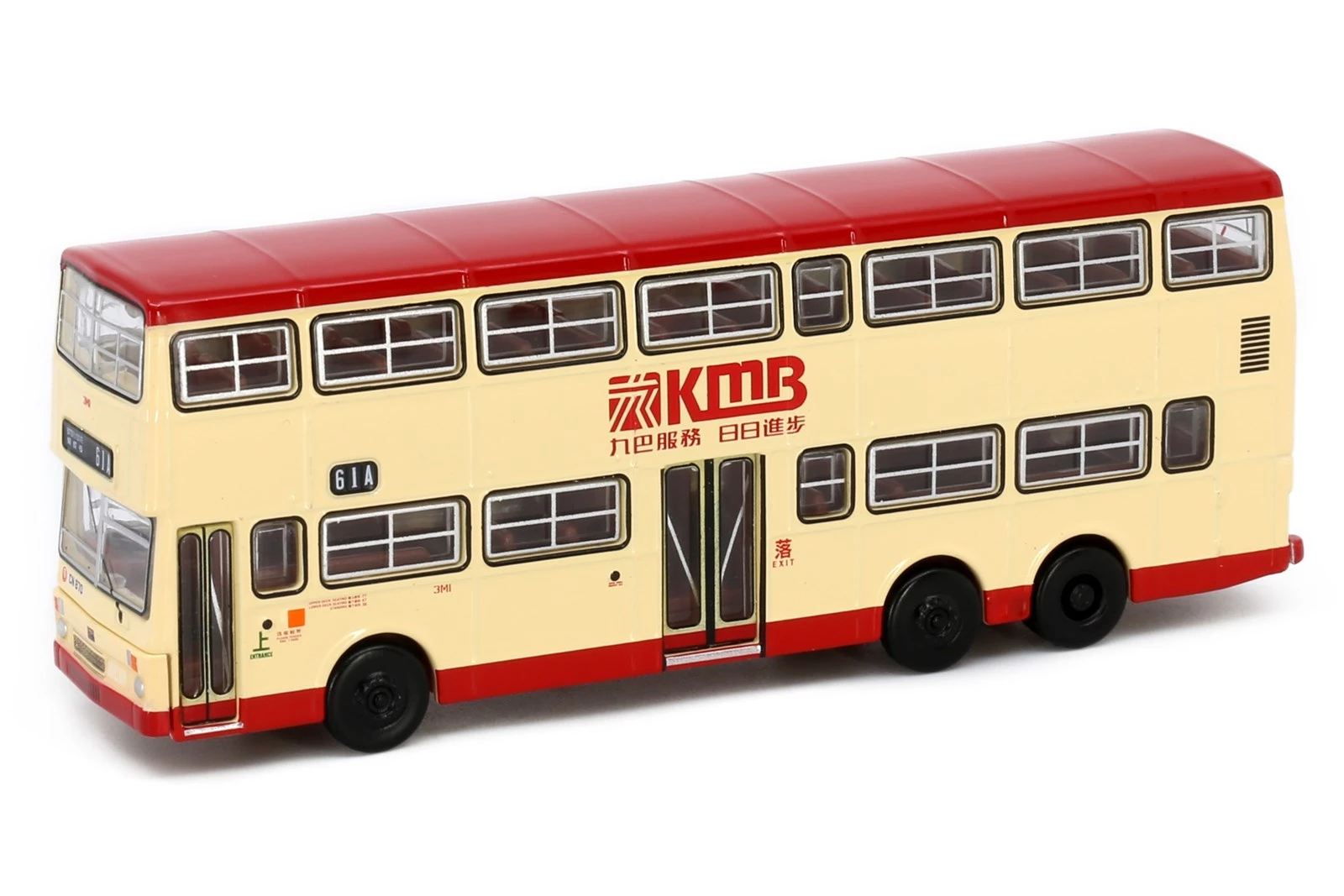 Tiny - Hong Kong Bus Model Shop - Tiny City Die-cast Model Car - KMB ...