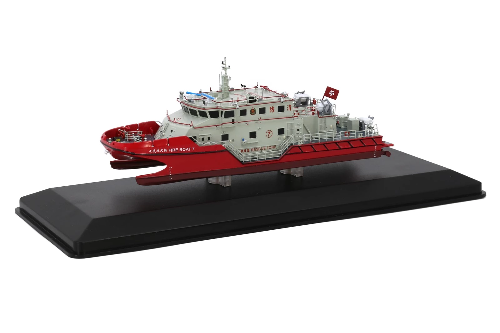 Tiny - Hong Kong Bus Model Shop - Tiny 1/260 HKFSD Fireboat 7 - Tiny 微影 ...