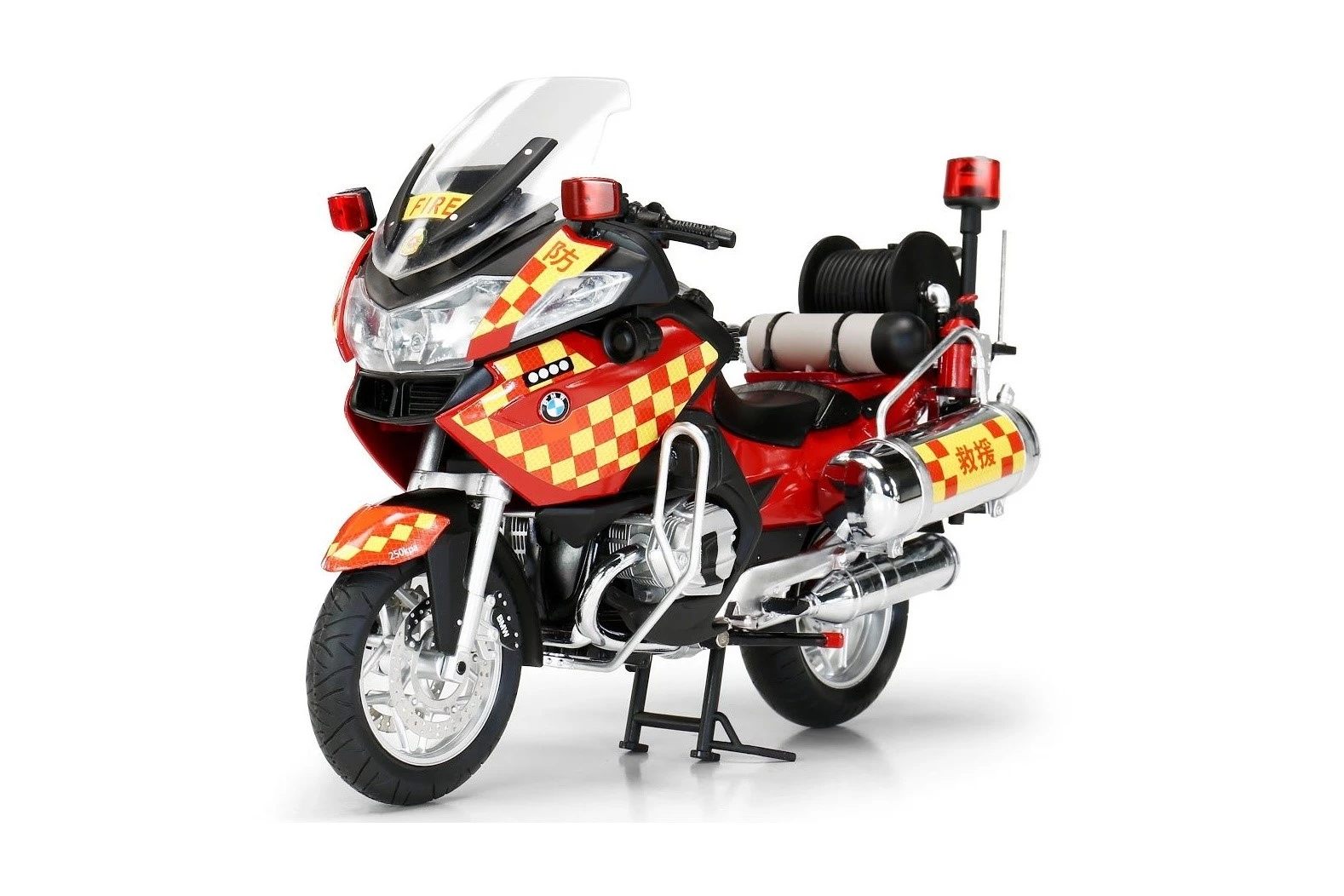Tiny - Hong Kong Bus Model Shop - Tiny 1/12 BMW Fire Motorcycle - Tiny ...