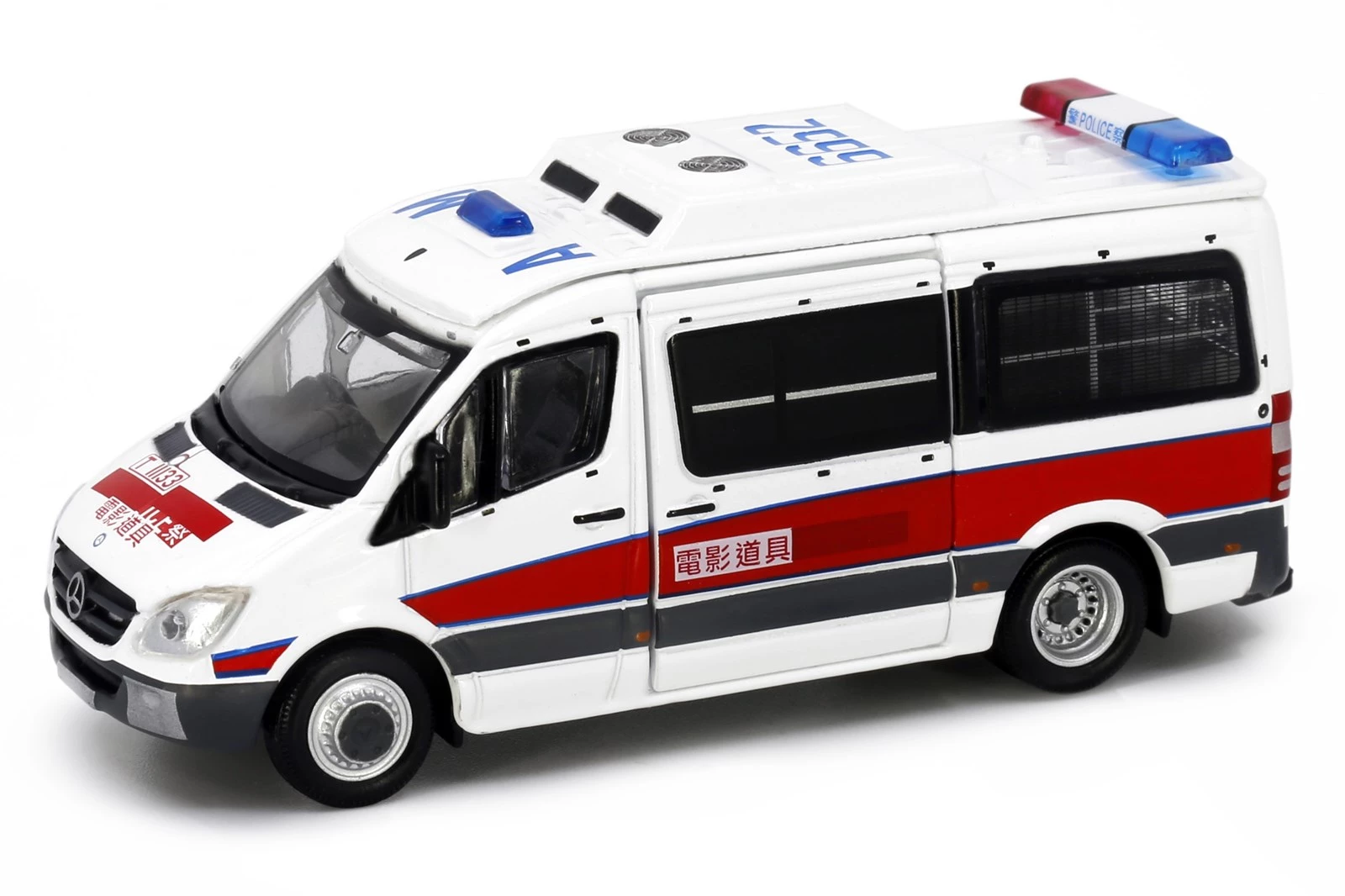 Tiny City Die-cast Model Car - MERCEDES-BENZ Sprinter Police Filming ...