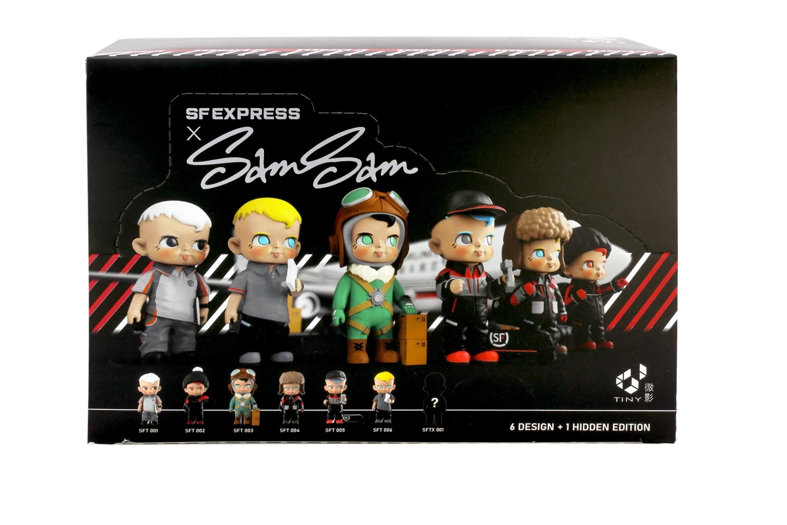 Tiny - Hong Kong Bus Model Shop - Tiny Style - SF Express x Sam Sam ...