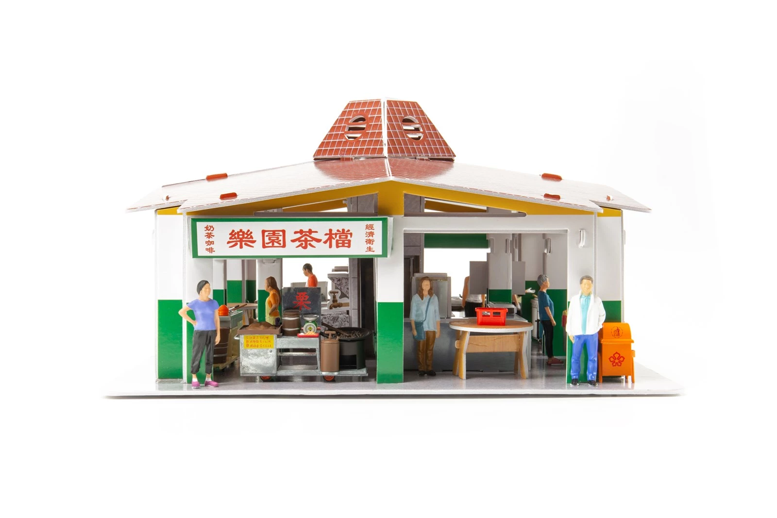 Tiny - Hong Kong Bus Model Shop - Tiny City S5 - Mushroom Pavilion ...