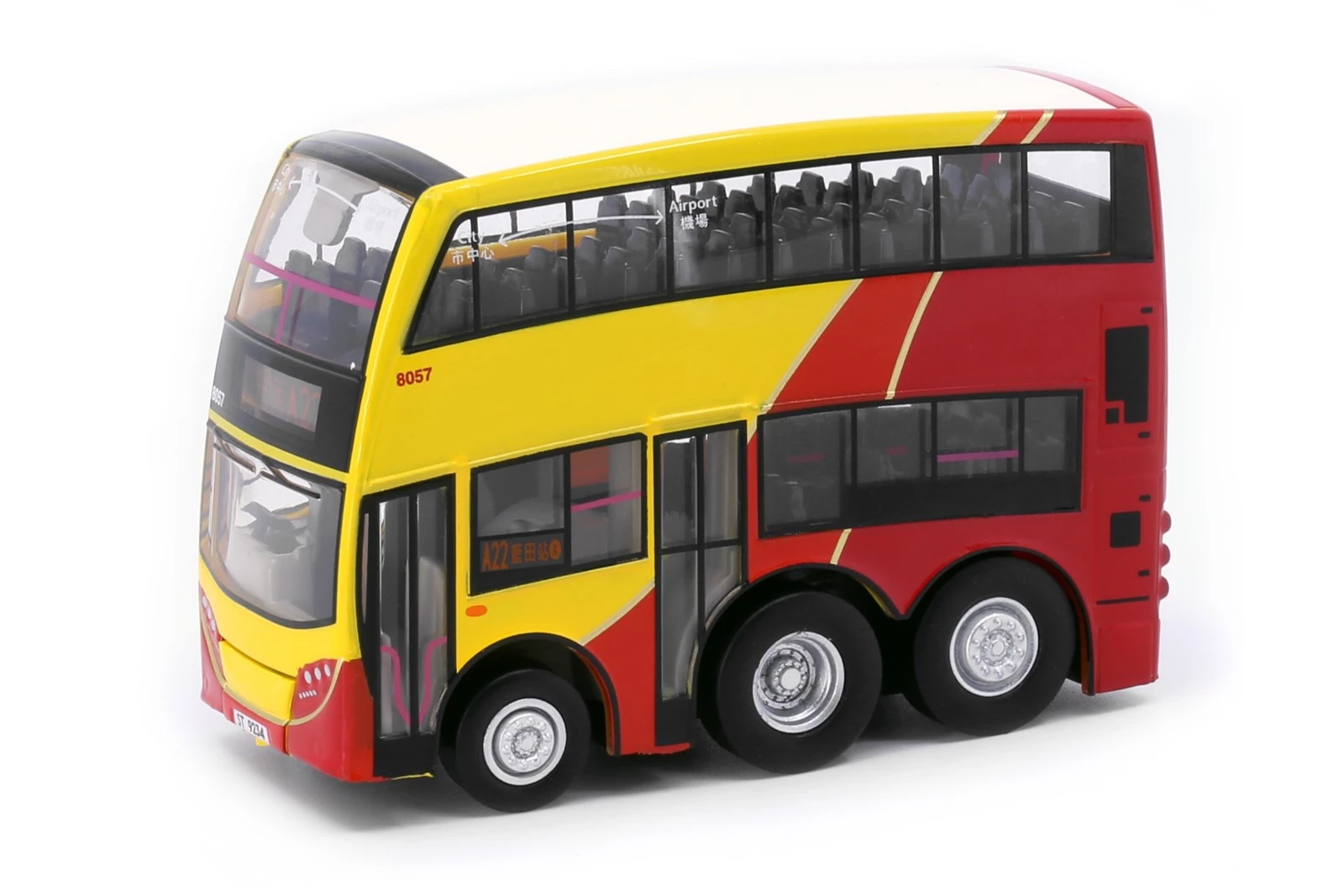 Tiny - Hong Kong Bus Model Shop - Tiny City Die-cast Model Car - Q Bus ...