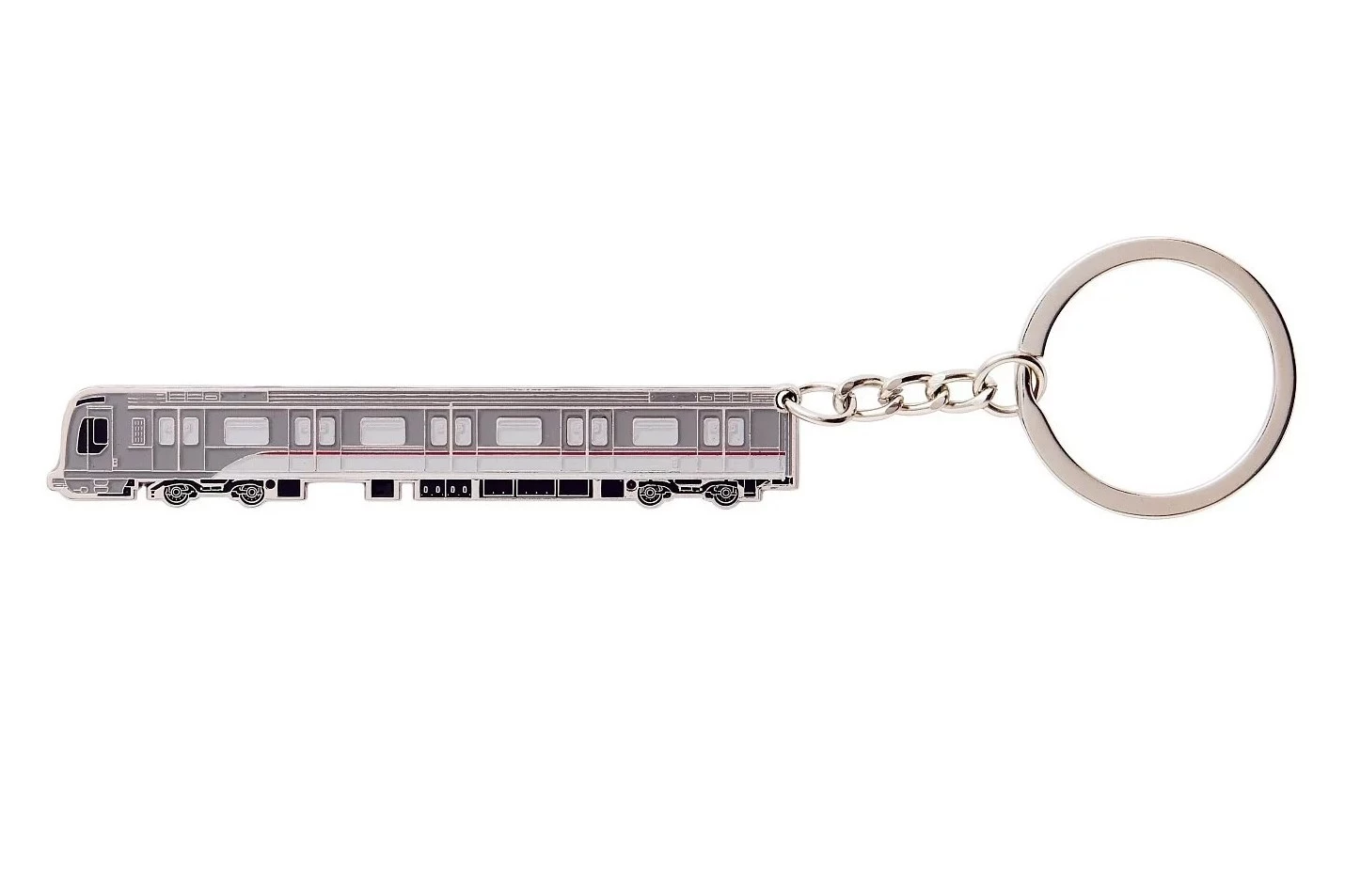 Tiny - Hong Kong Bus Model Shop - Tiny MTR Keychain MTR Passenger Train ...
