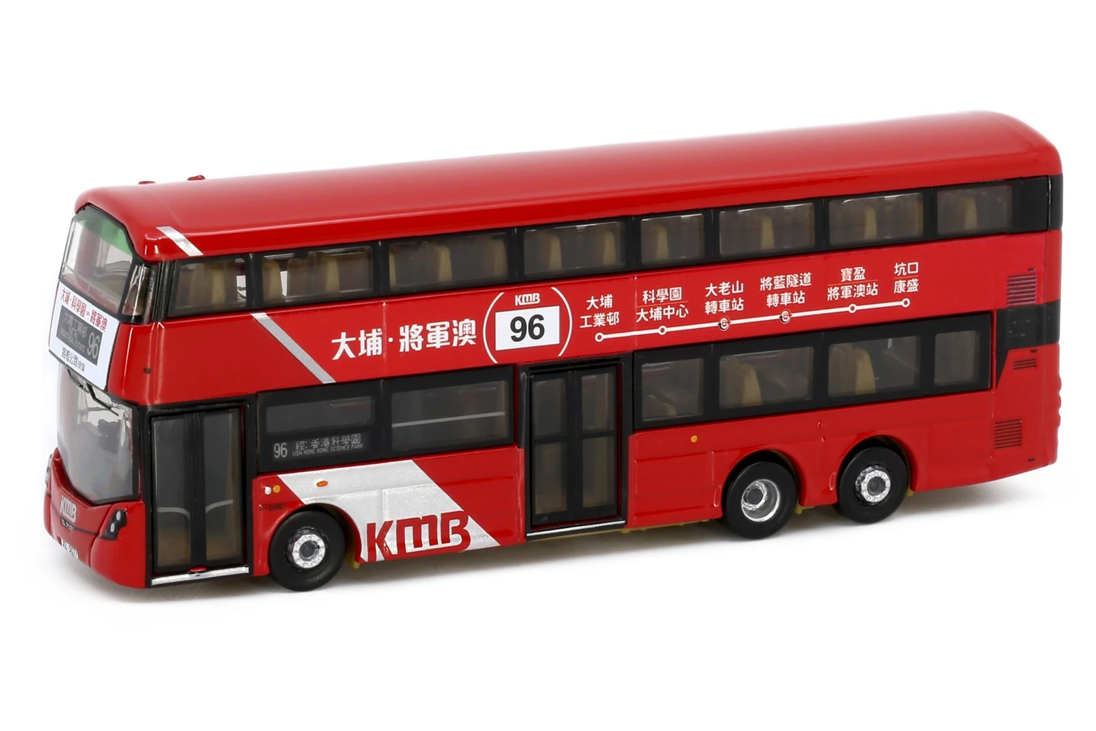 Tiny - Hong Kong Bus Model Shop - Tiny City Die-cast Model Car - KMB ...