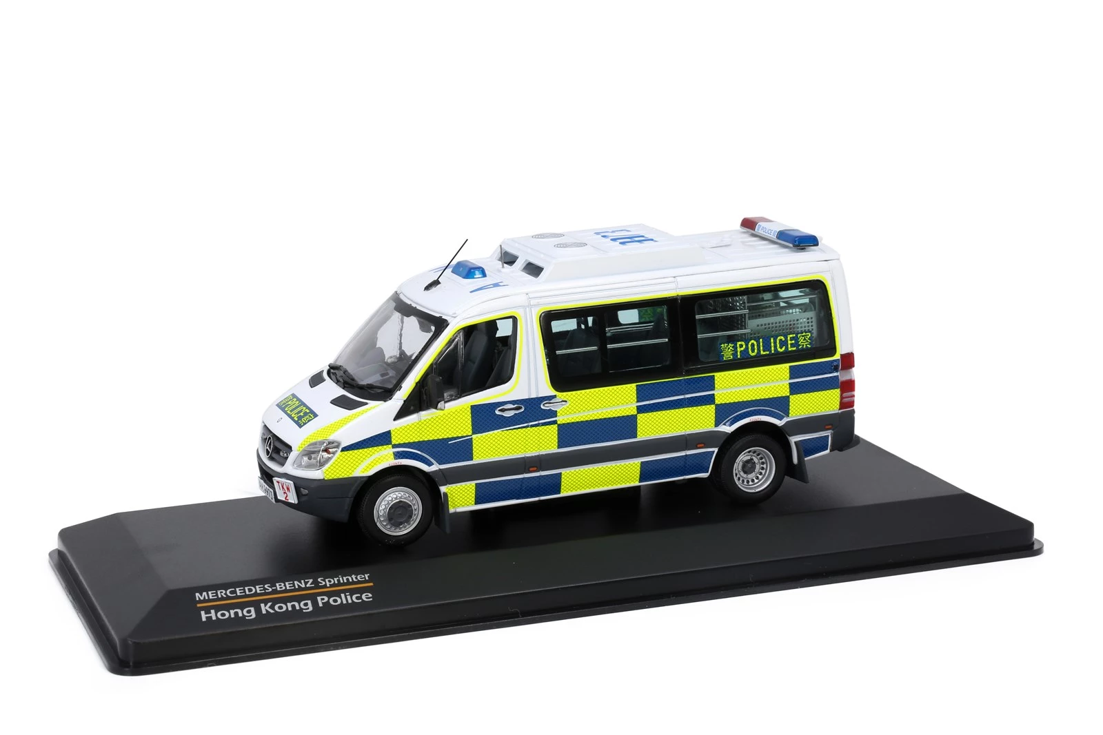 Tiny - Hong Kong Bus Model Shop - Tiny 1/43 Mercedes-Benz Sprinter Police (Traffic) - Tiny 微影 ...