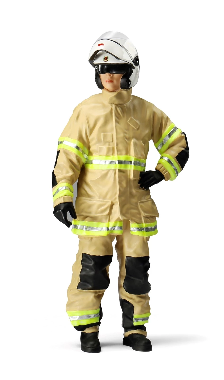 Tiny - Hong Kong Bus Model Shop - Tiny 1/12 Resin Figure 02 Fireman ...