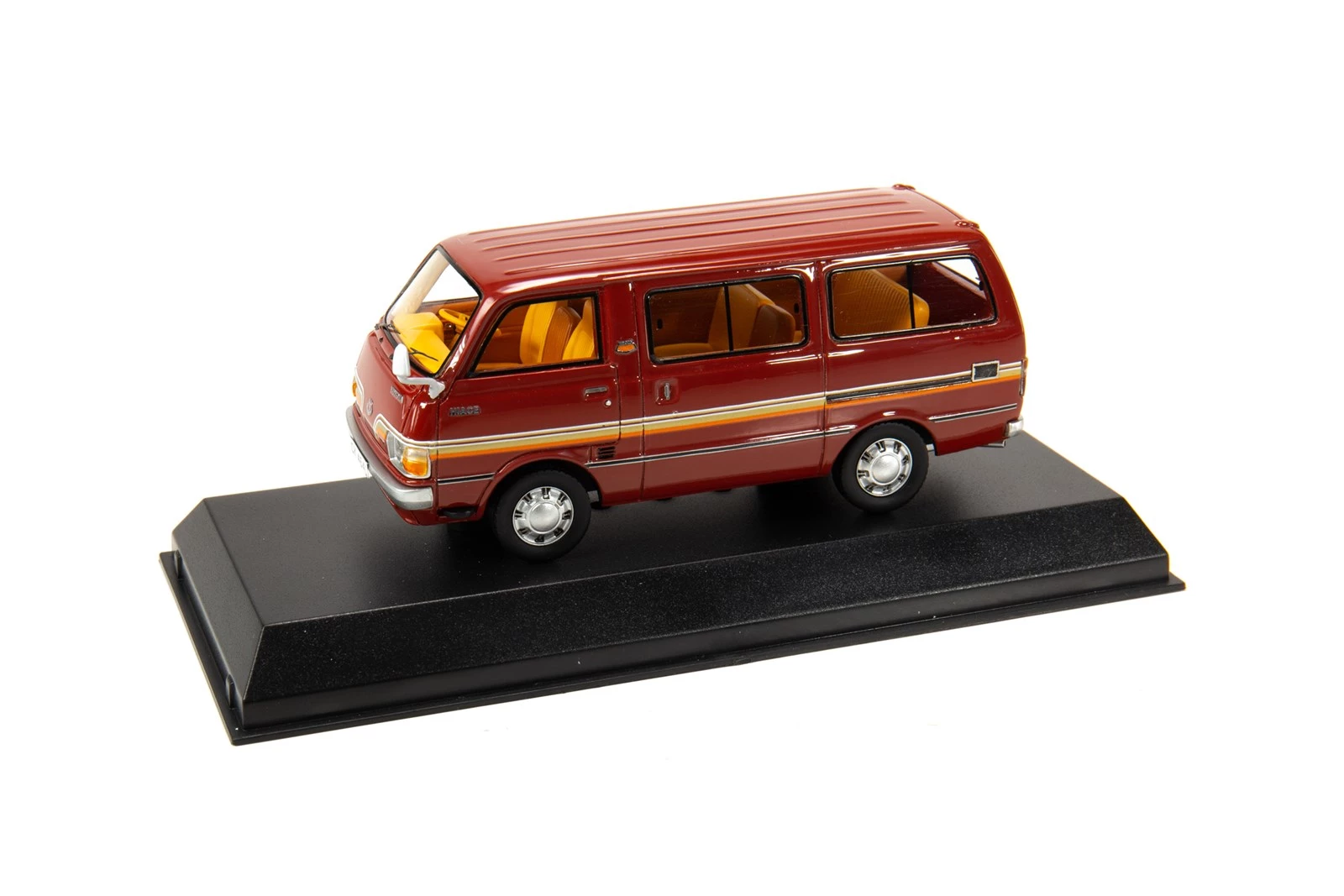 Tiny - Hong Kong Bus Model Shop - Tiny 1/43 Toyota Hiace 1977 Burgundy - Tiny 微影 Toy and Model ...