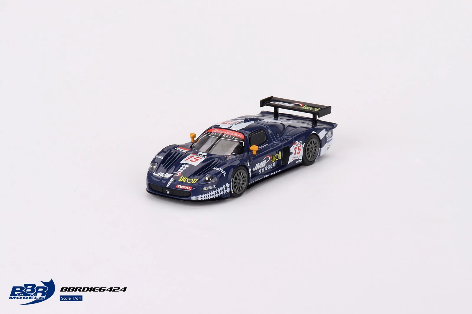 Tiny - Hong Kong Bus Model Shop - Maserati MC12 Competizione #15 JMB ...