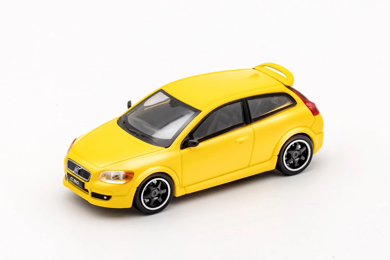 Tiny - Hong Kong Bus Model Shop - DCT 1:64 Volvo C30 Yellow（LHD） - Tiny ...