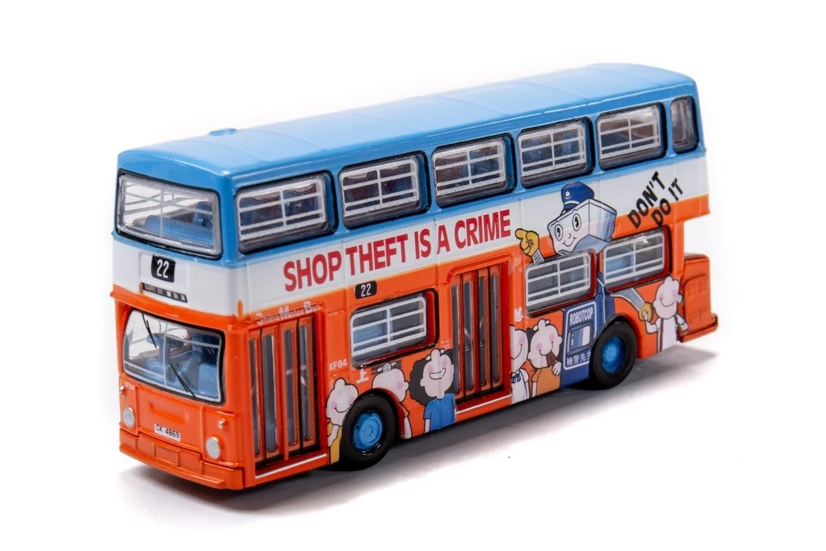 Tiny - Hong Kong Bus Model Shop - Tiny City 142 Die-cast Model Car ...
