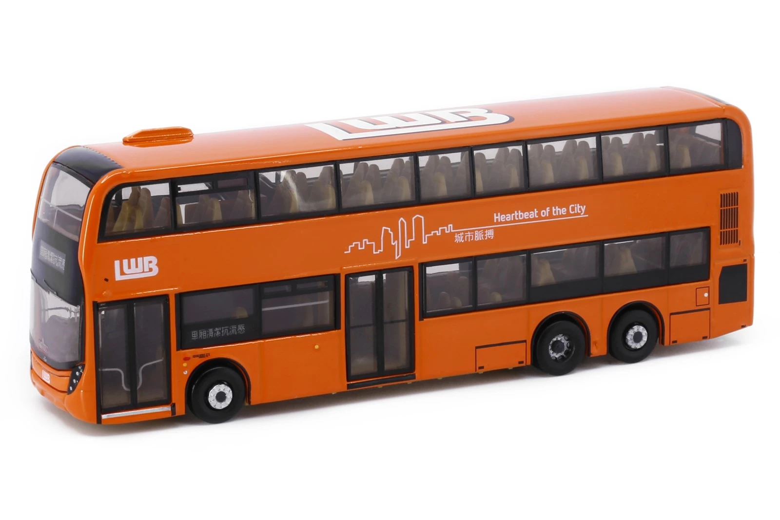 Tiny - Hong Kong Bus Model Shop - Tiny City Die-cast Model Car - LWB ...