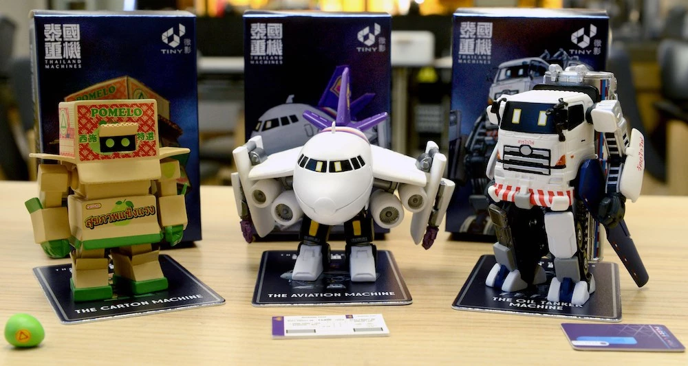 Tiny - Hong Kong Bus Model Shop - Tiny Style - Thailand Machines Figure ...