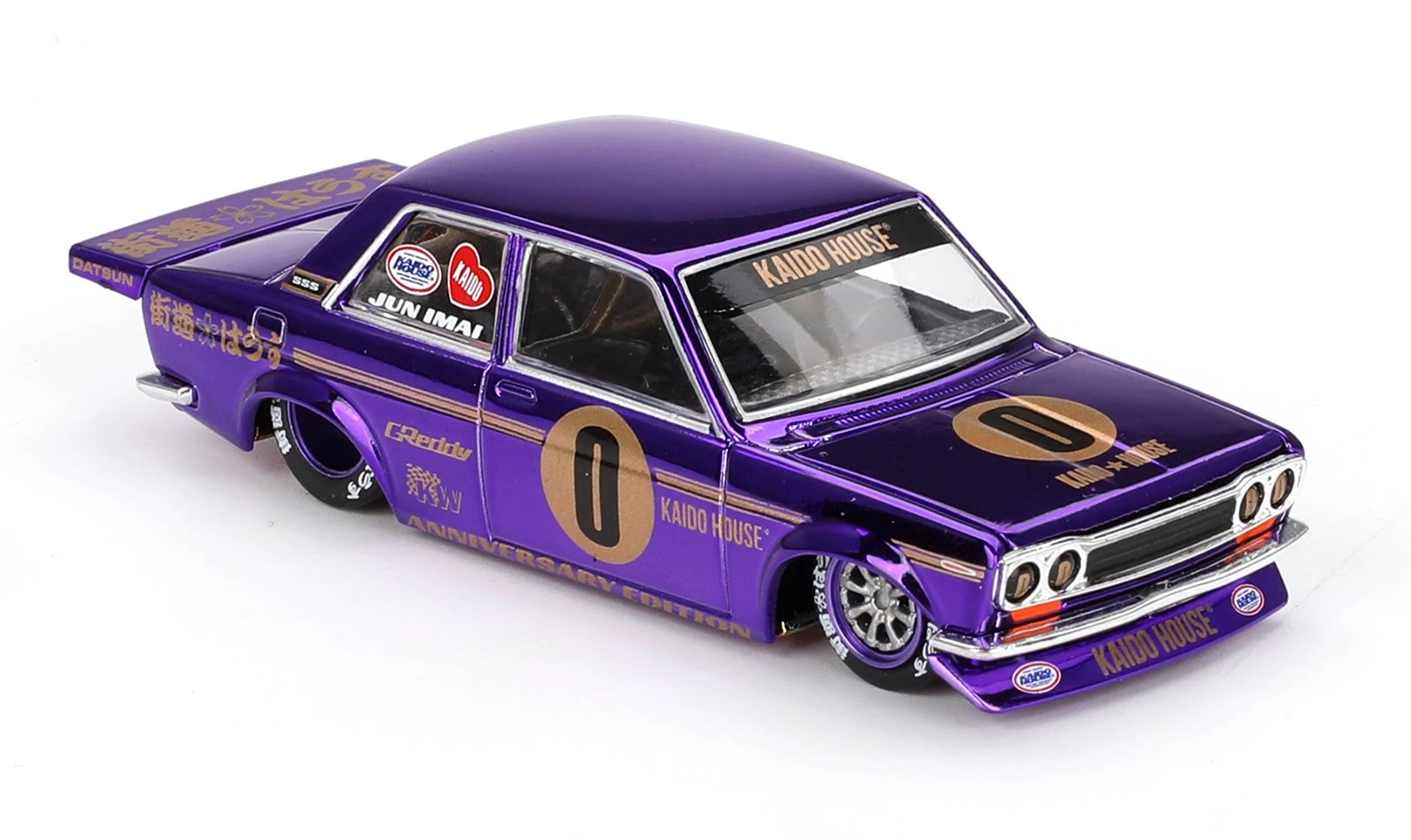 Tiny - Hong Kong Bus Model Shop - Datsun 510 Pro Street Anniversary ...