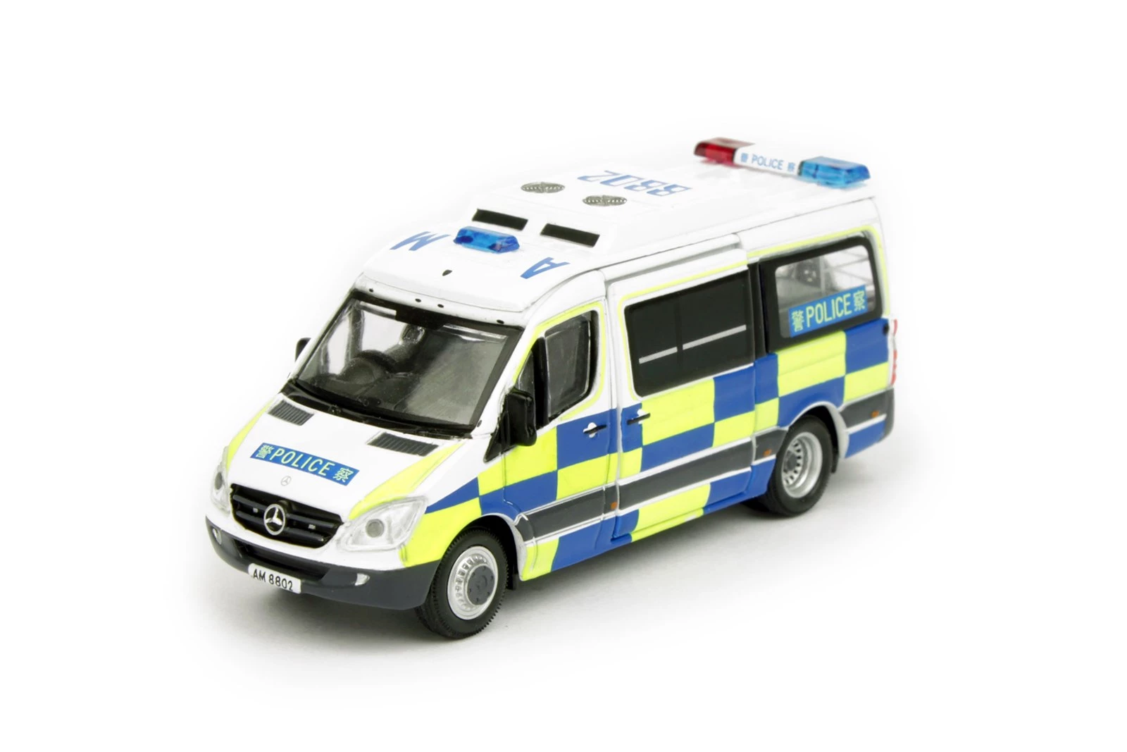 Tiny - Hong Kong Bus Model Shop - Tiny City Die-cast 68 - Mercedes-Benz Sprinter E & C Police ...
