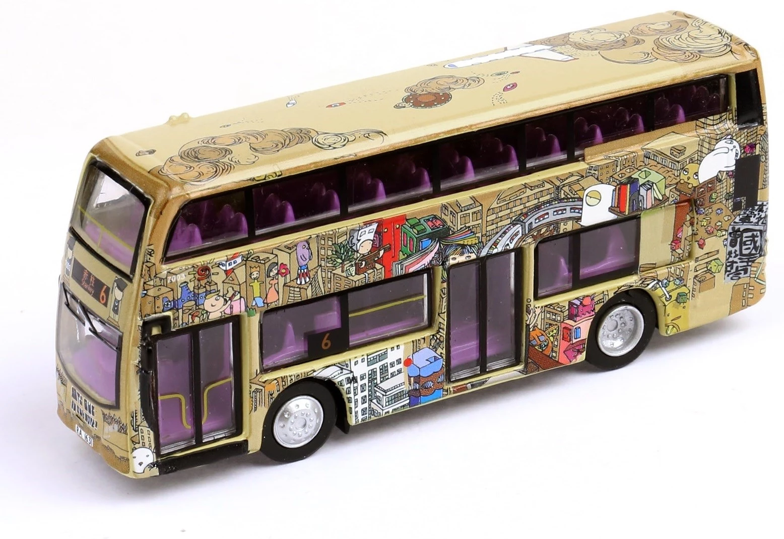 Tiny - Hong Kong Bus Model Shop - Tiny City Diecast 63 - ArtBus ADL ...