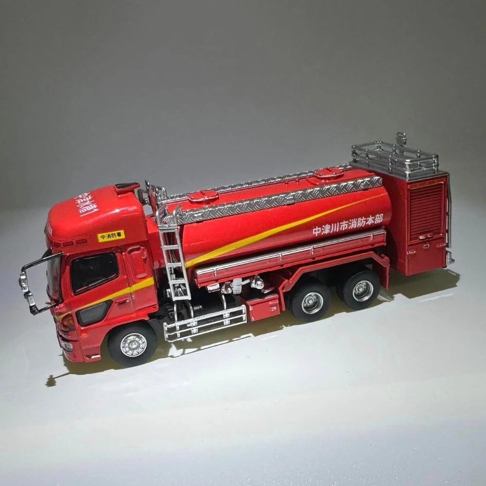 Actcar 1:64 Diecast Model Car - Gifu Prefecture Fire Bureau Large Water ...