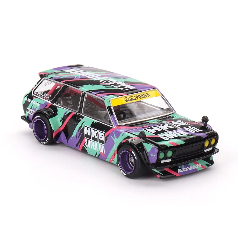 Tiny - Hong Kong Bus Model Shop - Datsun KAIDO 510 Wagon HKS V1 - Tiny ...