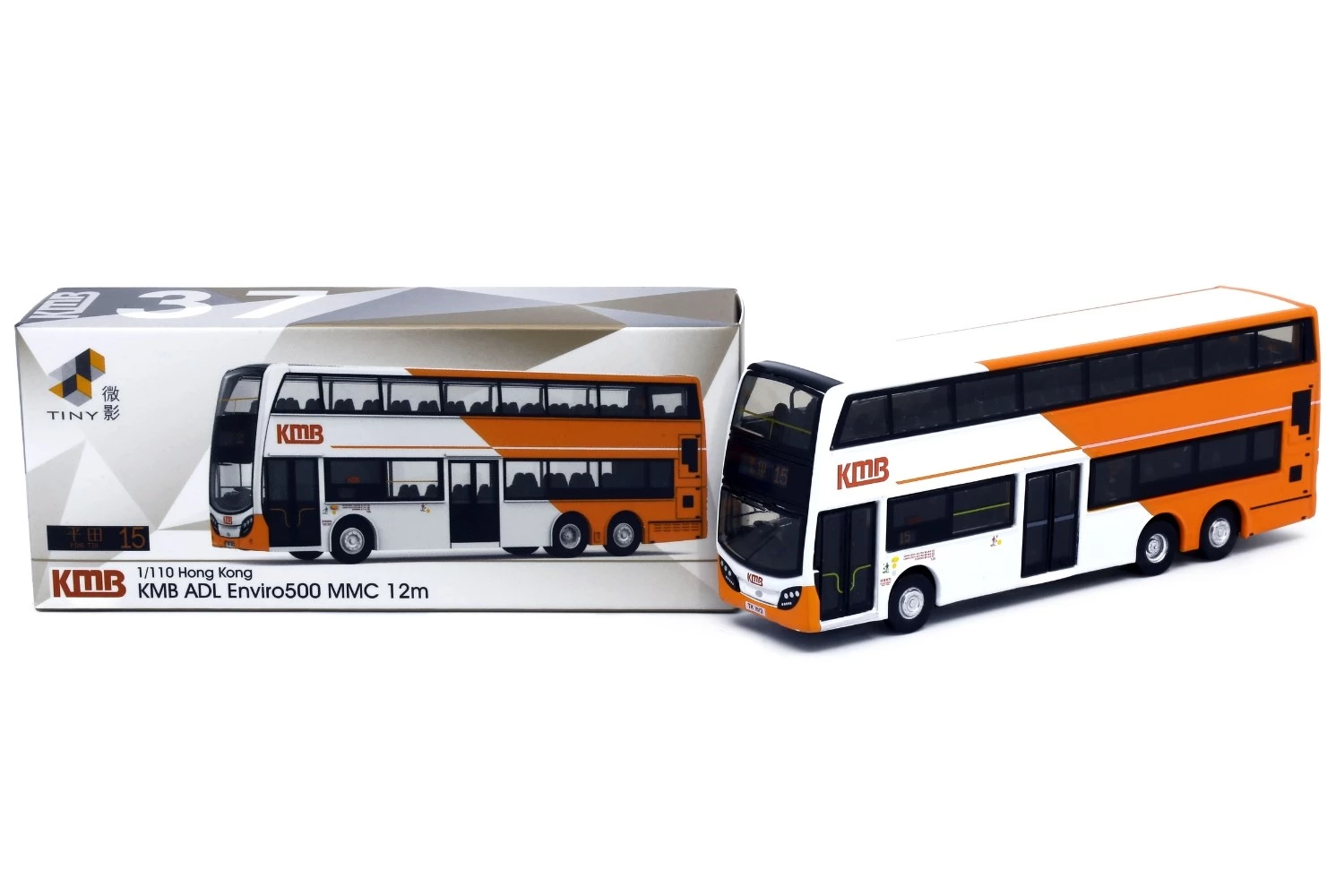 Tiny - Hong Kong Bus Model Shop - Tiny City Die-cast Model Car - KMB ...