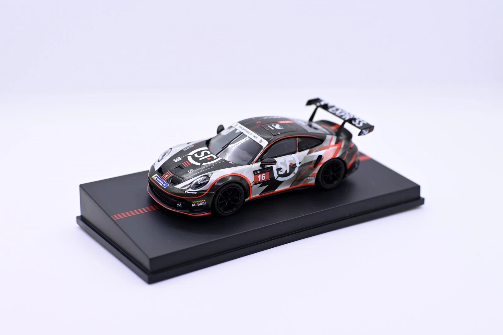 Tiny - Hong Kong Bus Model Shop - 1/64 Porsche 911 GT3-SF Express 2023(Tiny Ver.) - Tiny 微影 Toy ...